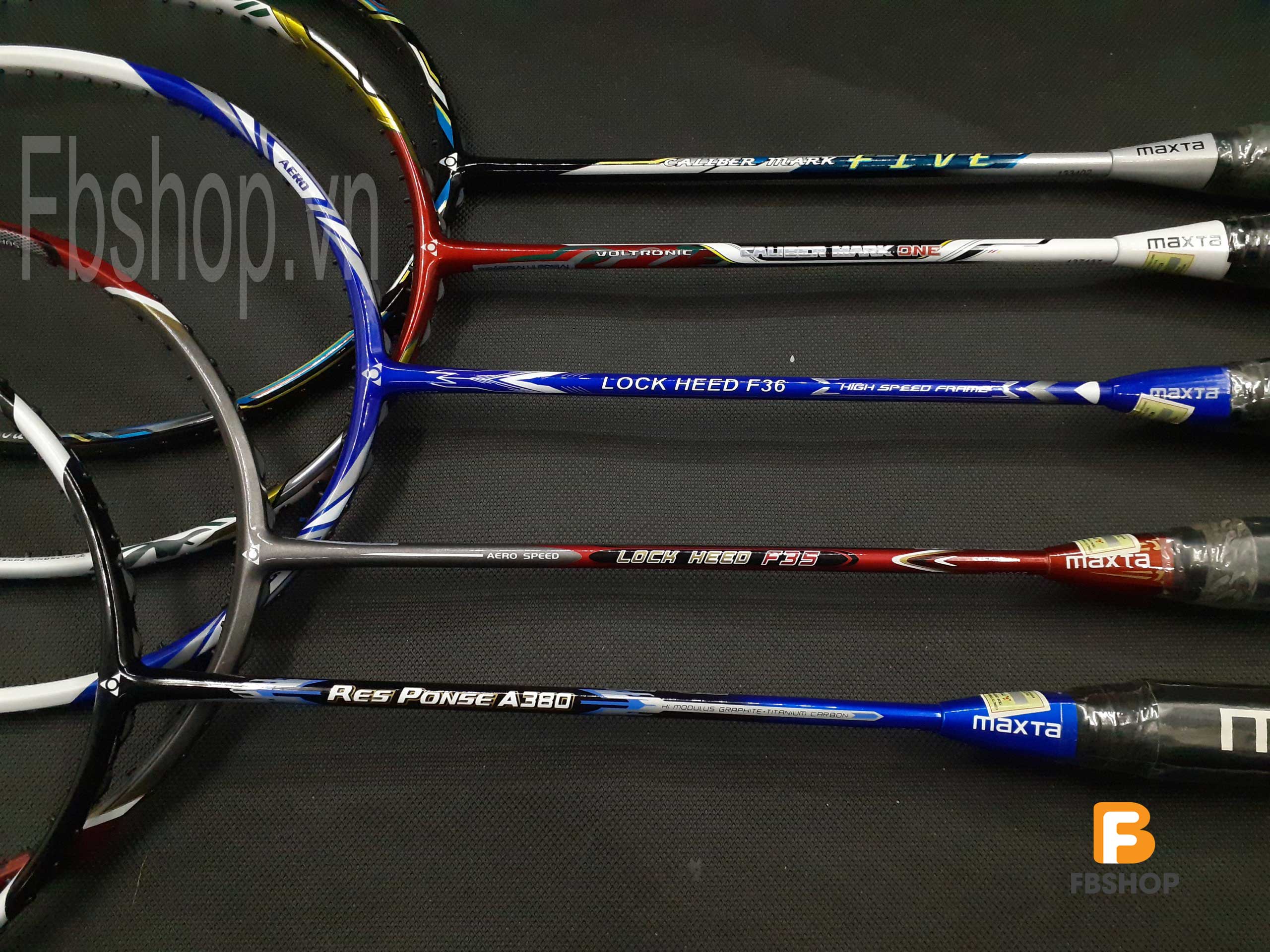 Vợt Maxta thương hiệu vợt chính hãng giá tốt cho người mới chơi