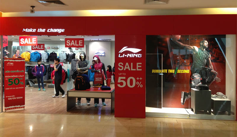 Lịch sử hình thành và phát triển của thương hiệu Lining - Fbshop