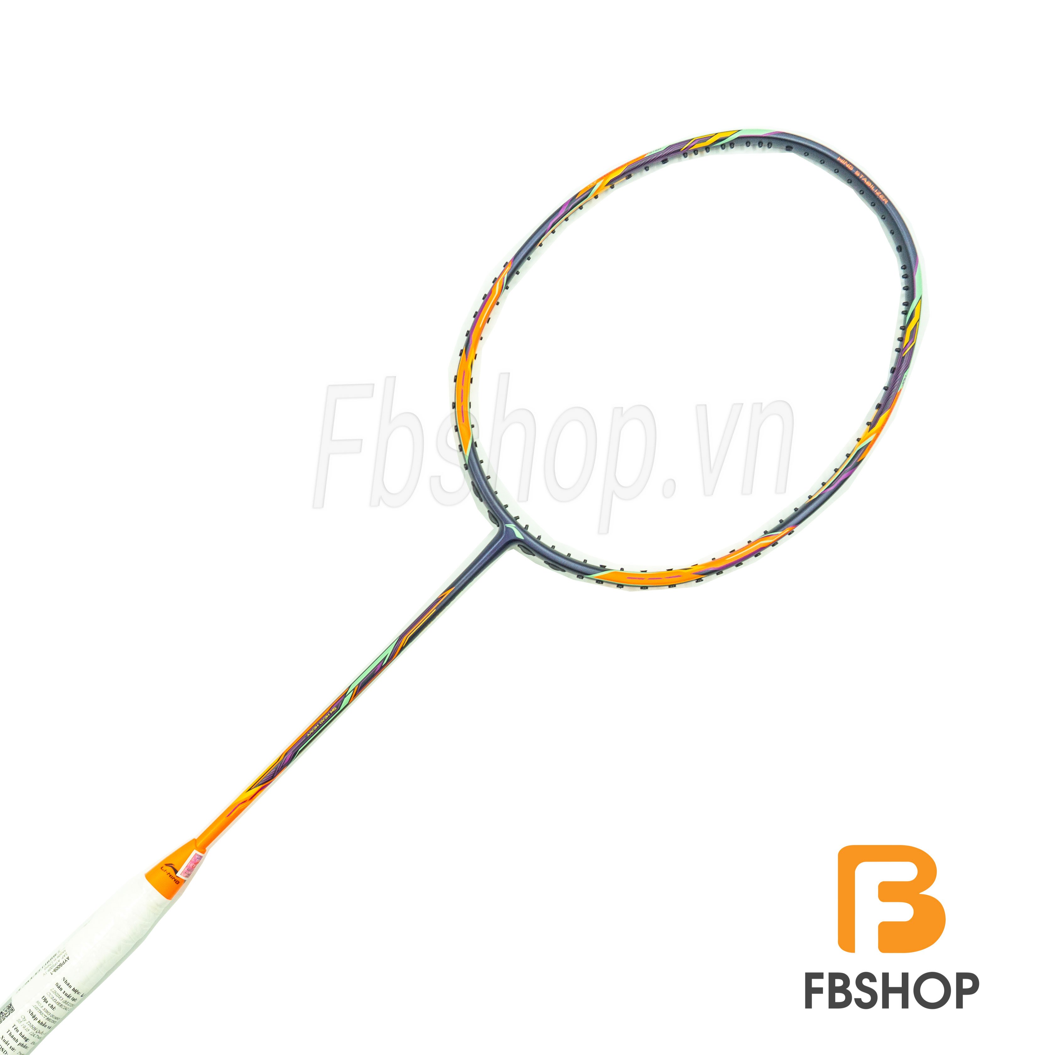 Dòng vợt cầu lông Lining phổ biến nhất trên thị trường