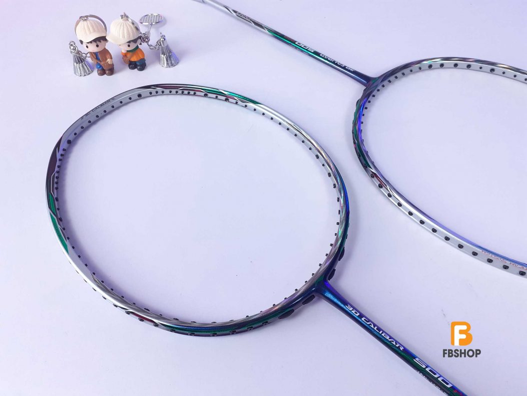 Vợt cầu lông Lining 3D Calibar 500 Pro | Tuyệt phẩm cho lối chơi công