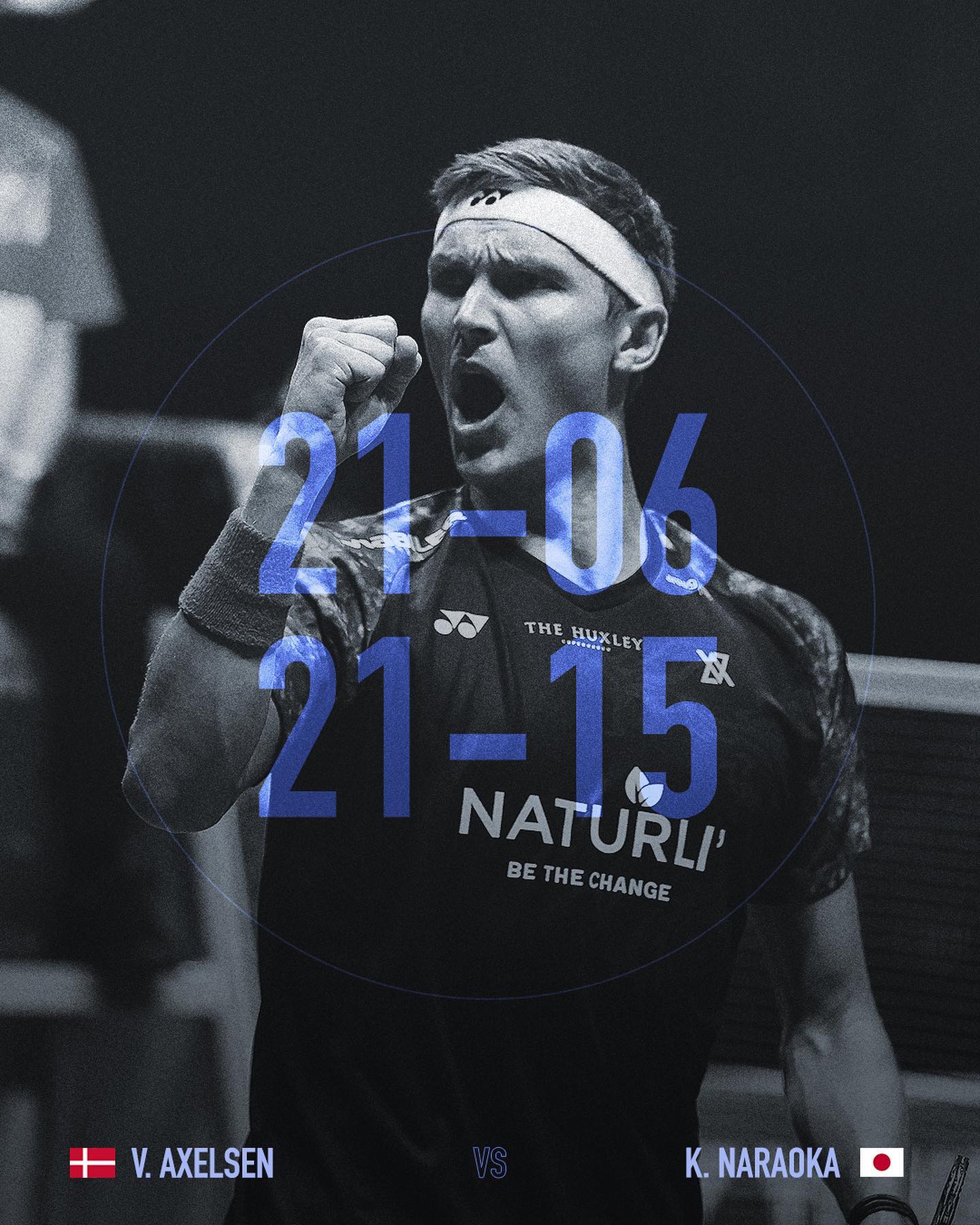 VĐV cầu lông Viktor Axelsen - Huyền thoại trên sân chơi cầu lông