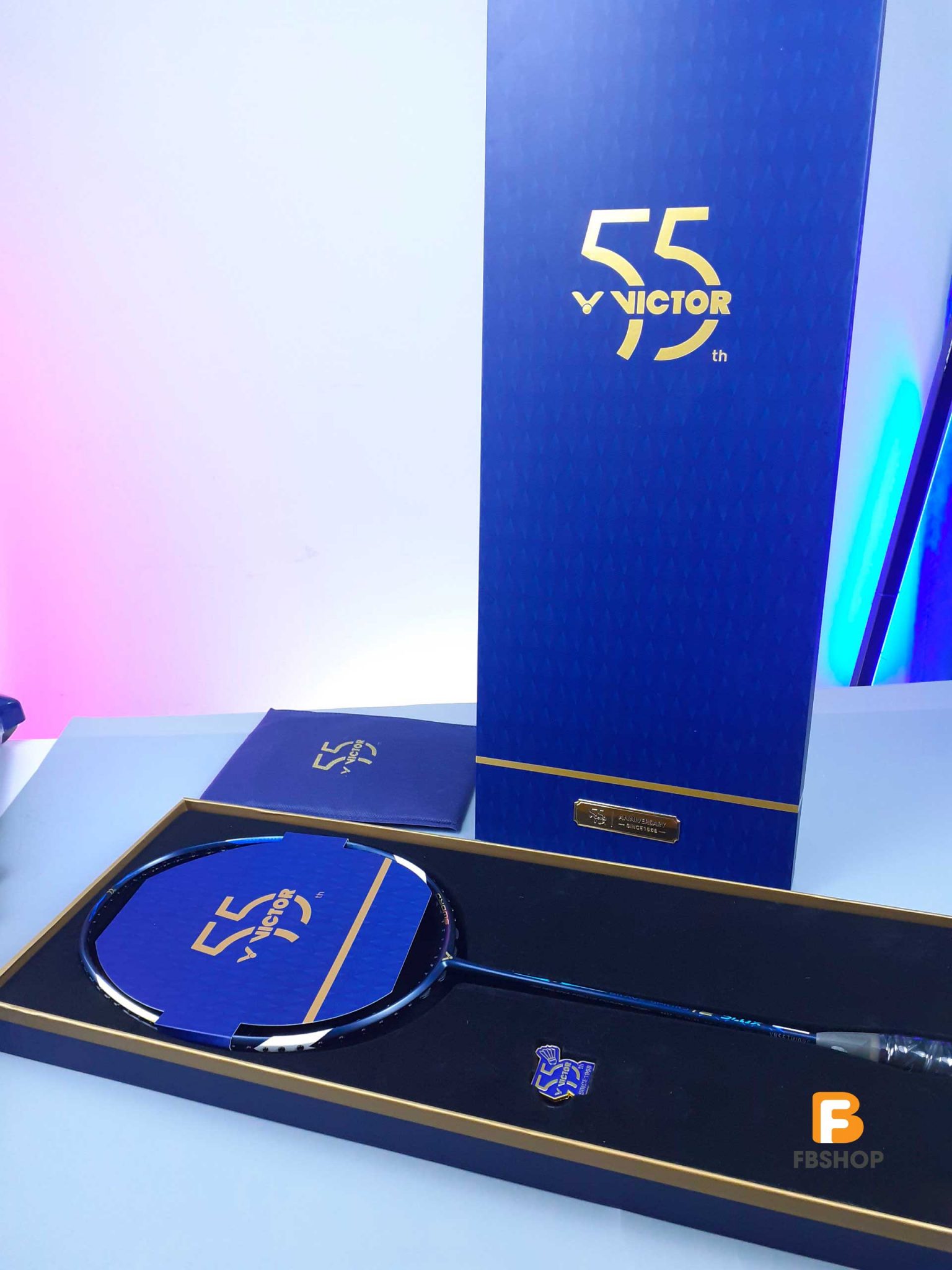 Vợt Cầu Lông Victor BS12 – 55TH | Bản kỉ niệm đặc biệt