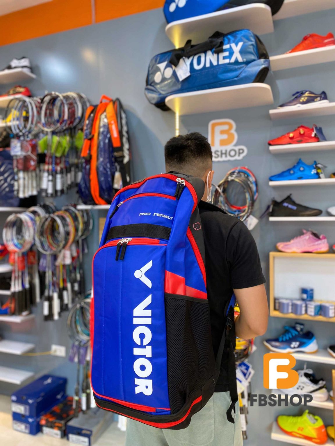 BALO VICTOR CHÍNH HÃNG GIÁ TỐT 2024