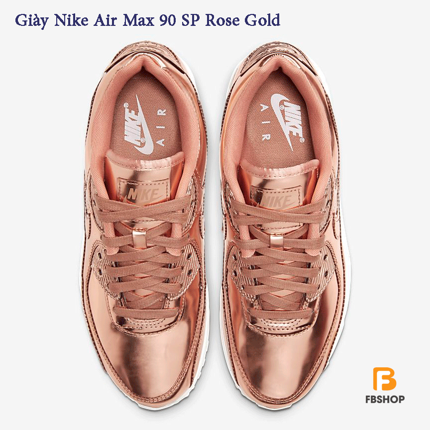 Giày Nike Air Max 90 SP Rose Gold | Biểu Tượng Của Sự Êm Ái