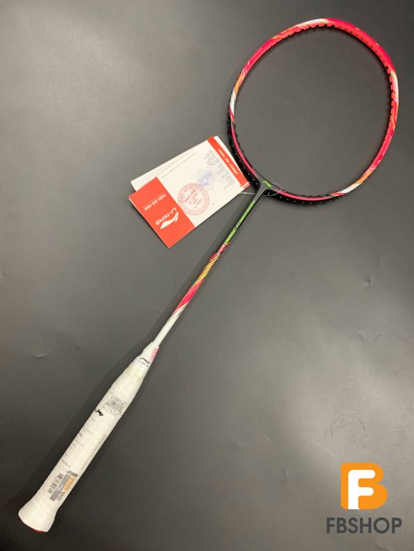 Vợt cầu lông Lining Aeronaut 7000i Hồng - Trợ lực ấn tượng