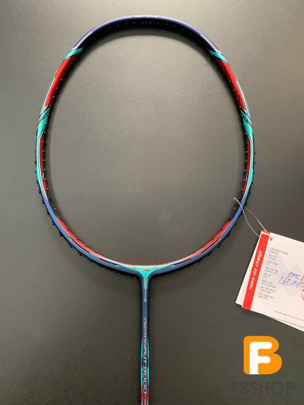 Vợt Cầu Lông Lining Aeronaut 9000C | Phiên bản xanh ngọc bắt mắt