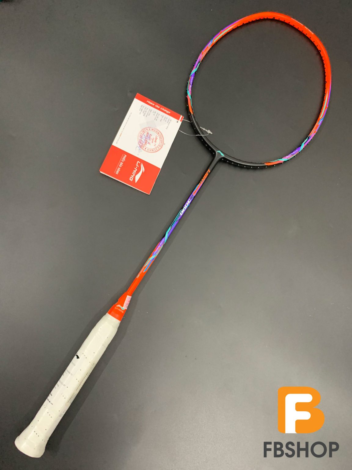 Vợt lining Lightning 3000 - Tấn công tốc độ nhanh và chính xác