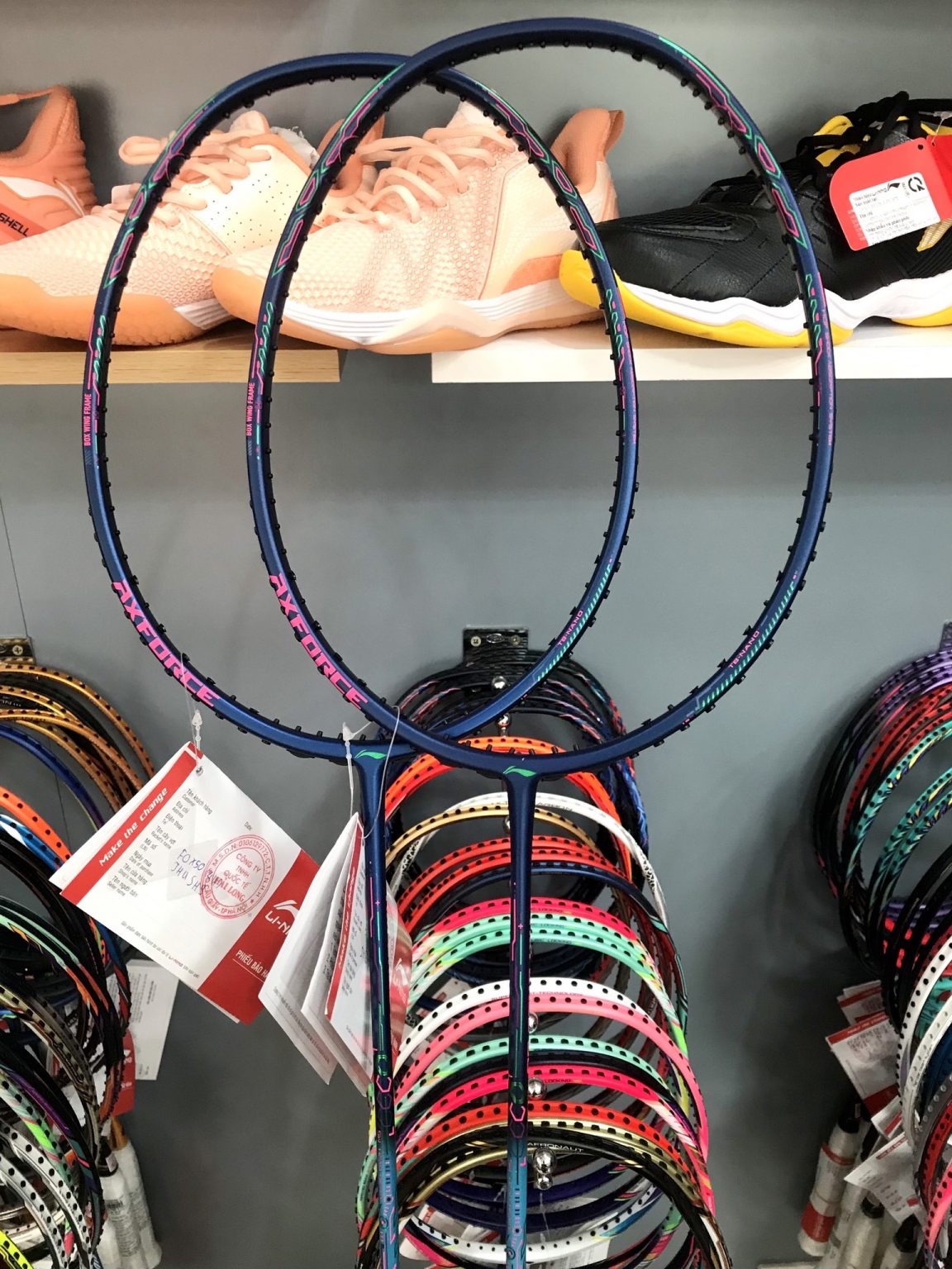 Vợt cầu lông Lining Axforce 50 | Tăng cường sức mạnh