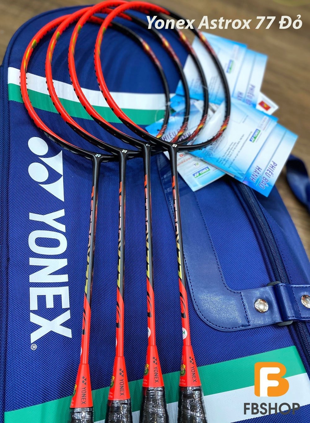 Vợt Yonex Astrox 77 - Biểu tượng cho dòng yonex Astrox Cao Cấp