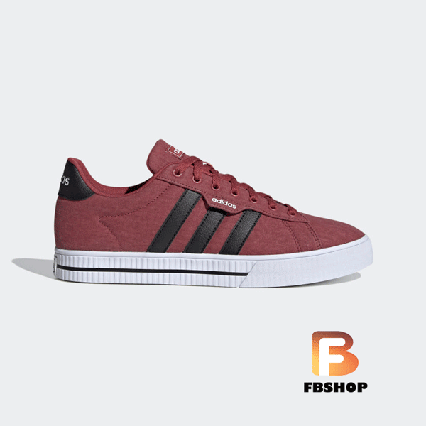 Giày Sneaker Adidas Daily 3.0 Red | Mẫu mã khỏe khoắn