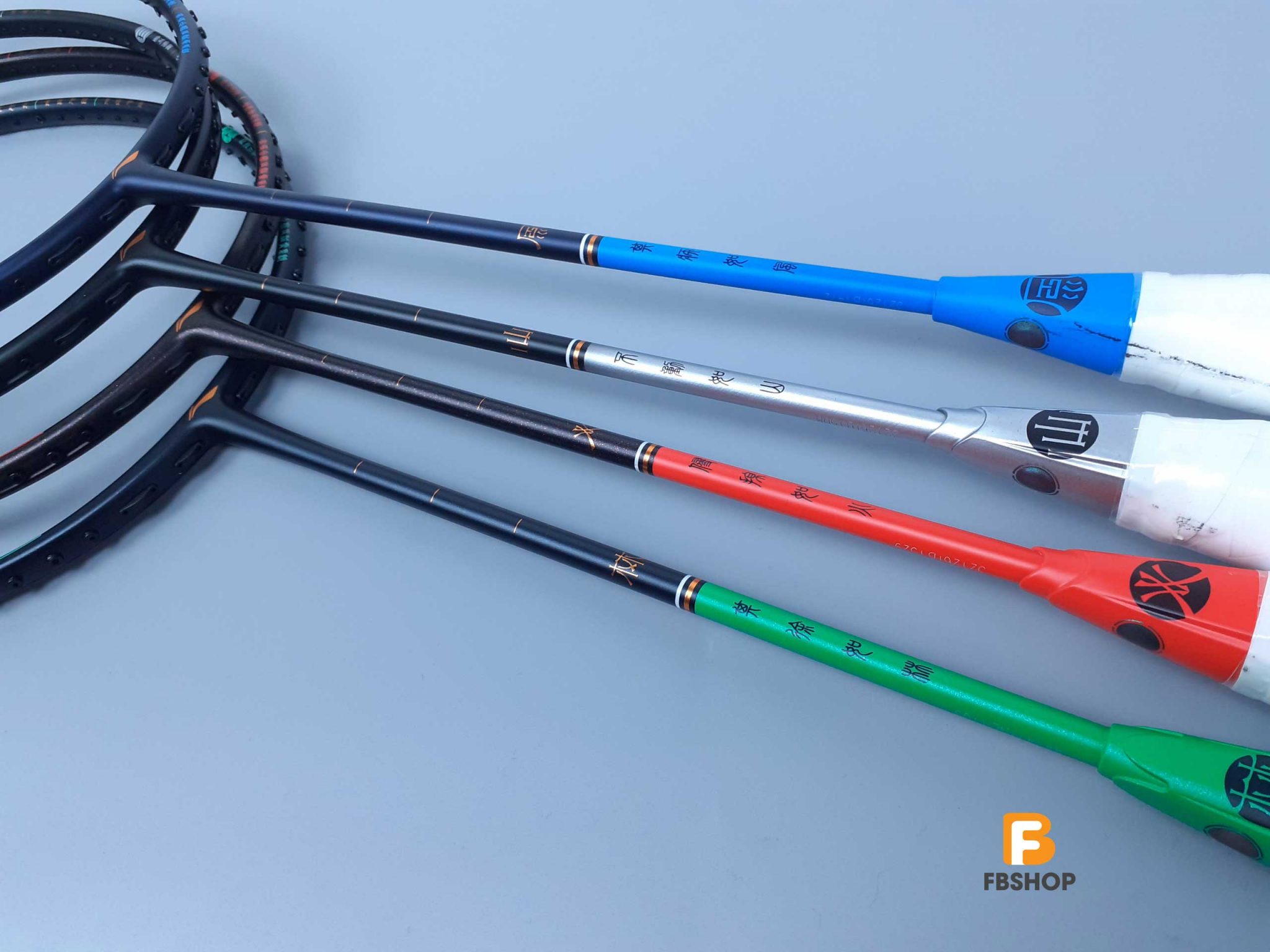 Vợt Lining Phong Hỏa Lâm Sơn | Bộ Tứ Đẳng Cấp