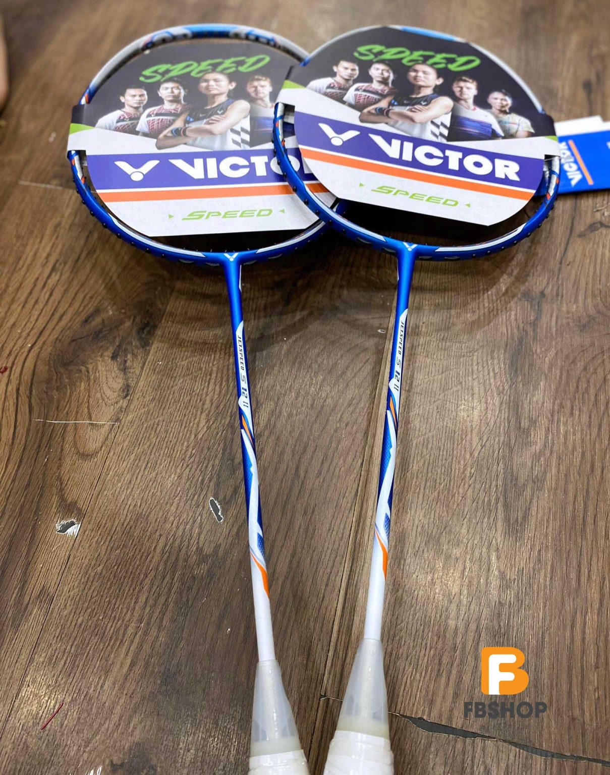 Vợt cầu lông Victor JS12 II | Nâng cấp thành công