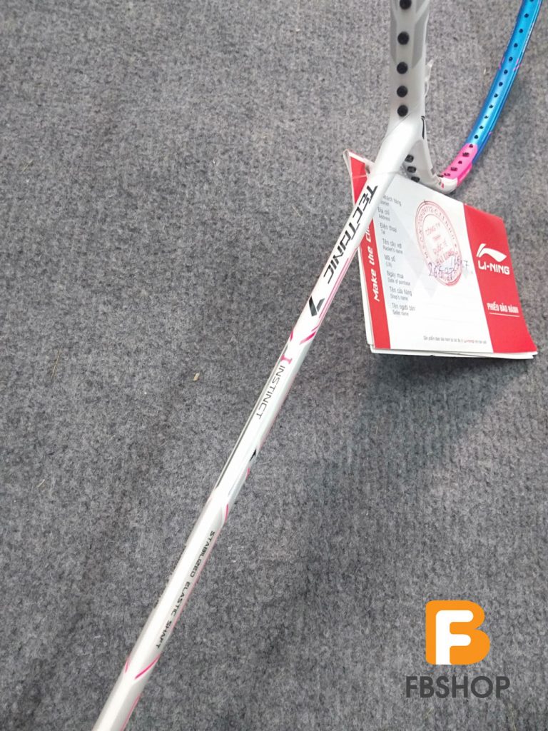 Vợt cầu lông Lining Tectonic 7I | Cây vợt thiên công cao cấp
