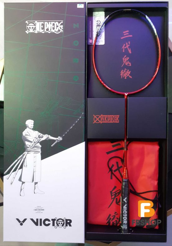 Vợt Victor One Piece - Sandai Kitetsu | Thanh kiếm toàn diện