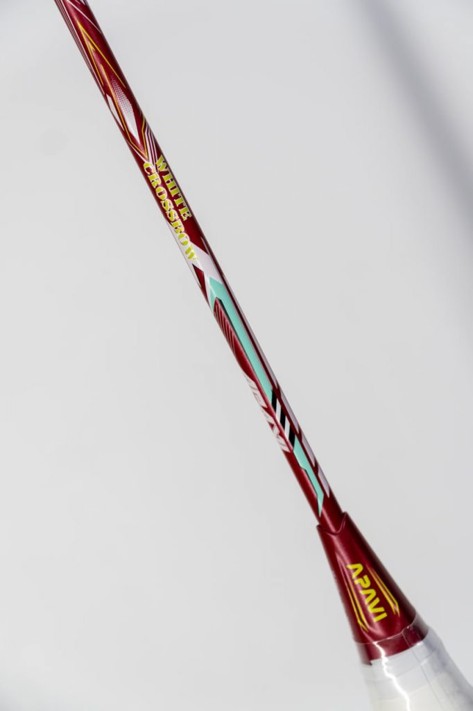 Vợt cầu lông Apavi White Crossbow | Tính năng vượt trội