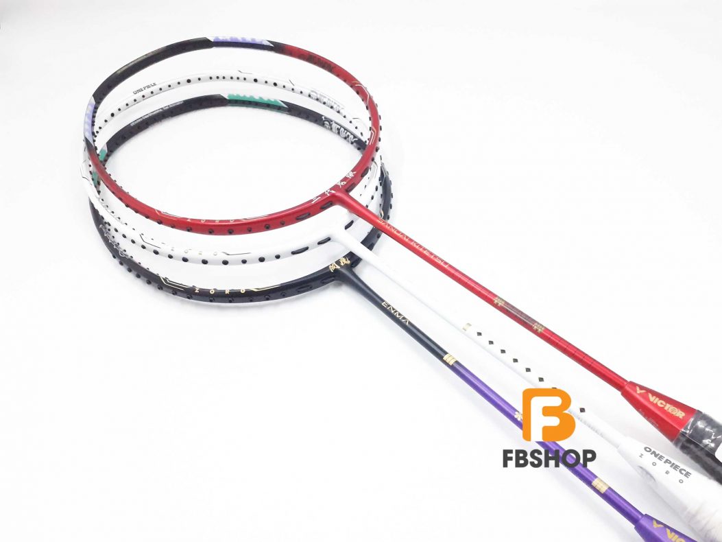 Vợt Victor One Piece - Sandai Kitetsu | Thanh kiếm toàn diện