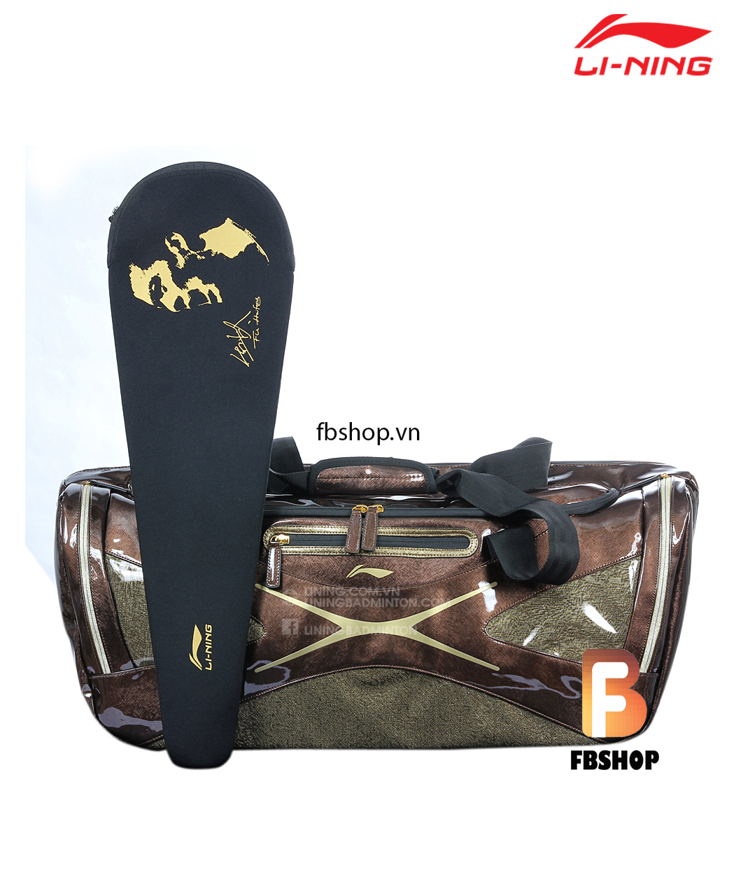 Vợt cầu lông lining N9II FU HAIFENG | Huyền thoại đánh đôi