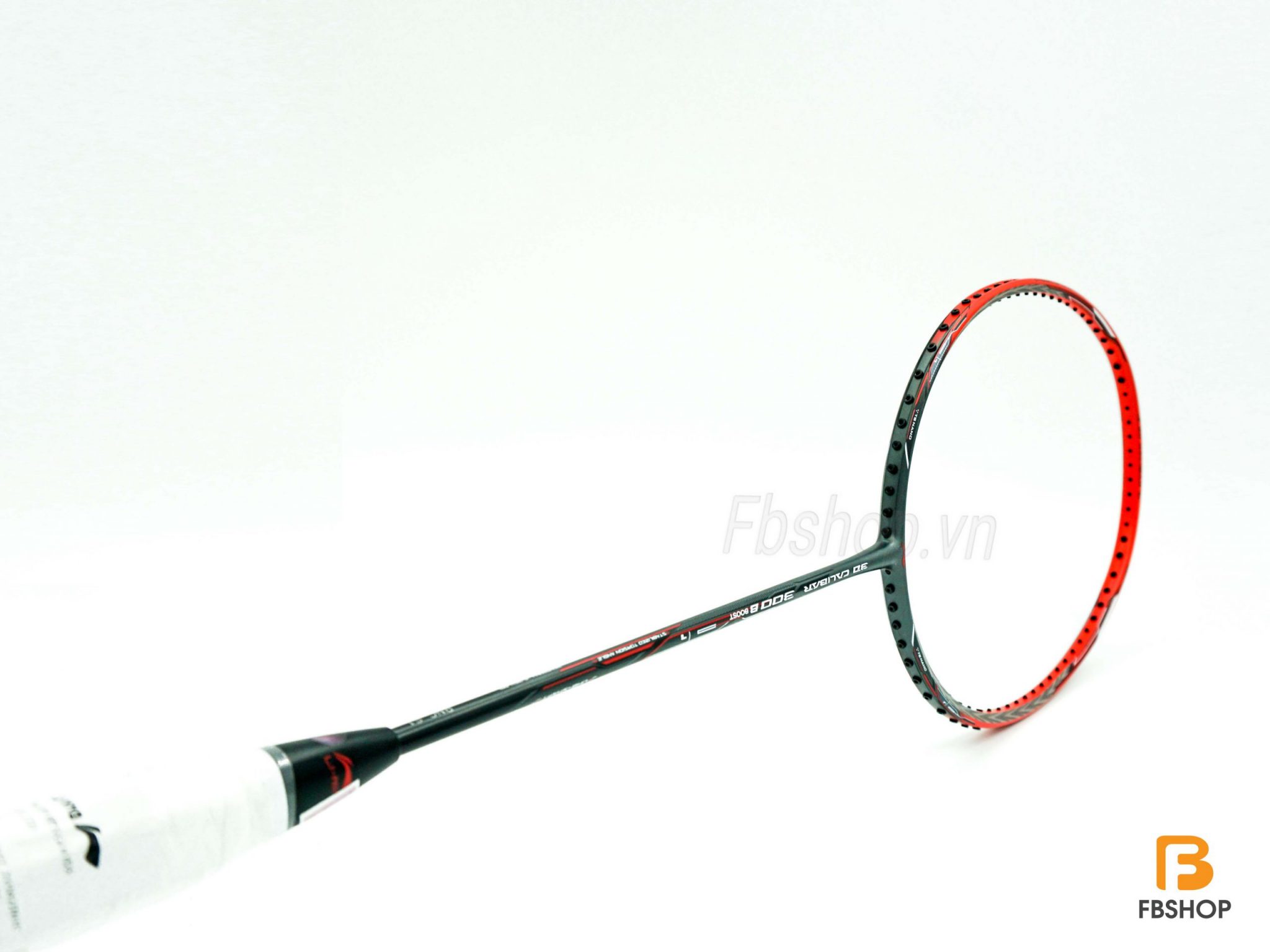 Vợt cầu lông Lining Calibar 300B - Tự tin phản tạt cầu linh hoạt