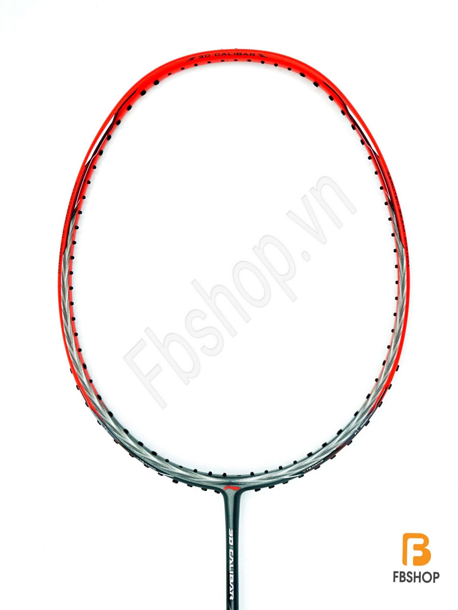 Vợt cầu lông Lining Calibar 300B - Tự tin phản tạt cầu linh hoạt