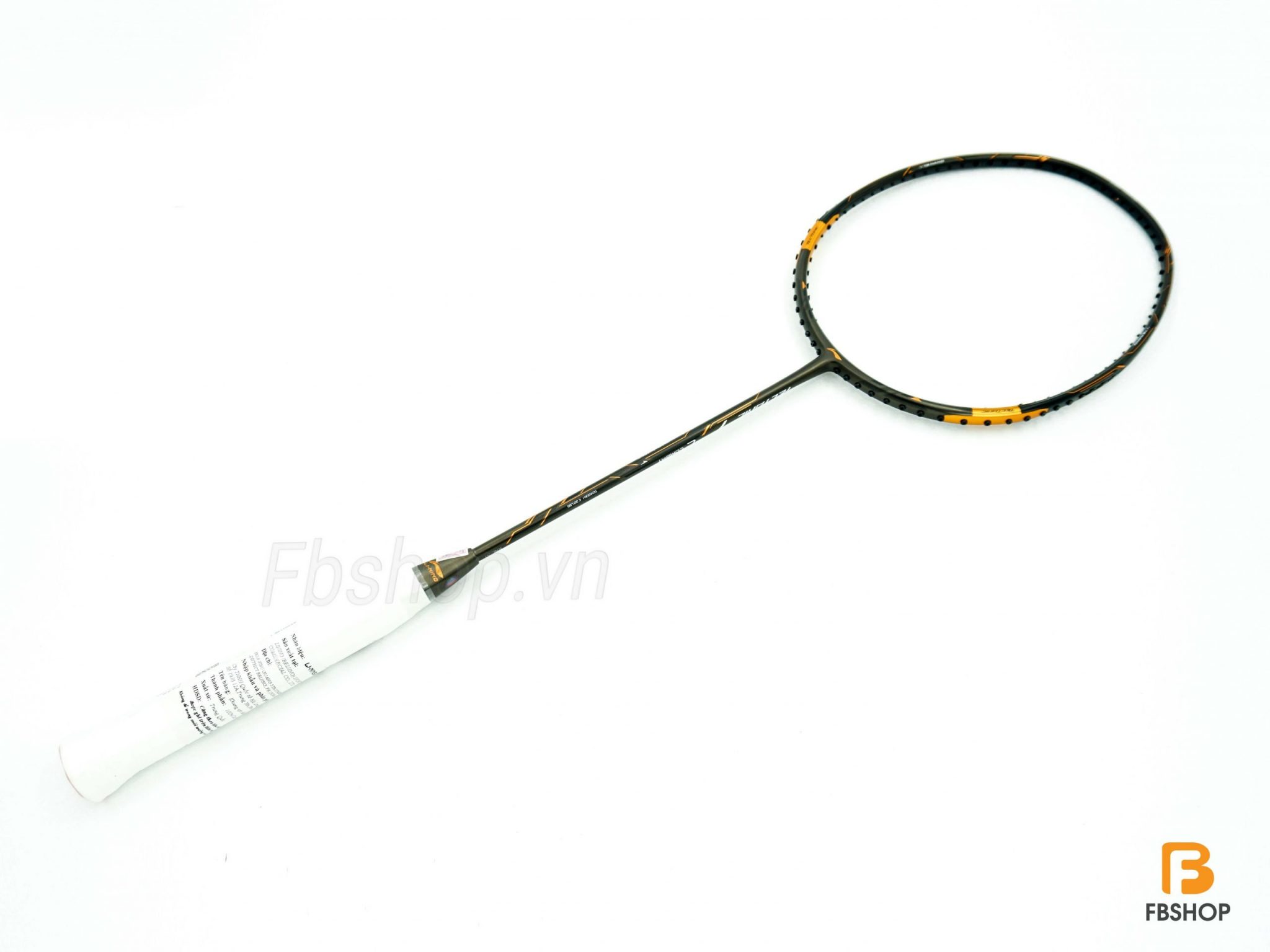 Vợt Lining Tectonic 7C | Chàng kỵ sĩ bóng đêm nhà Lining