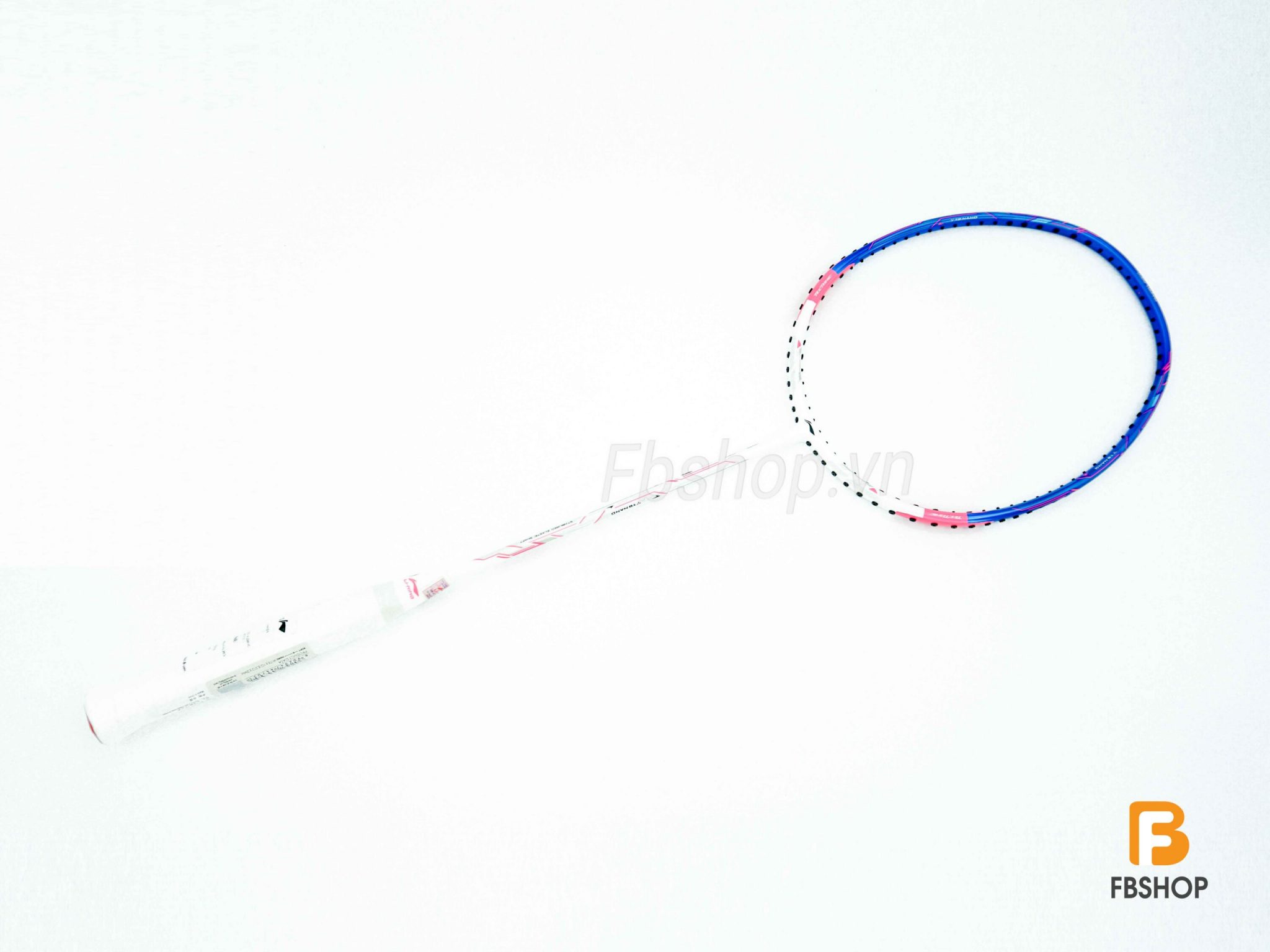 Vợt cầu lông Lining Tectonic 7I | Cây vợt thiên công cao cấp