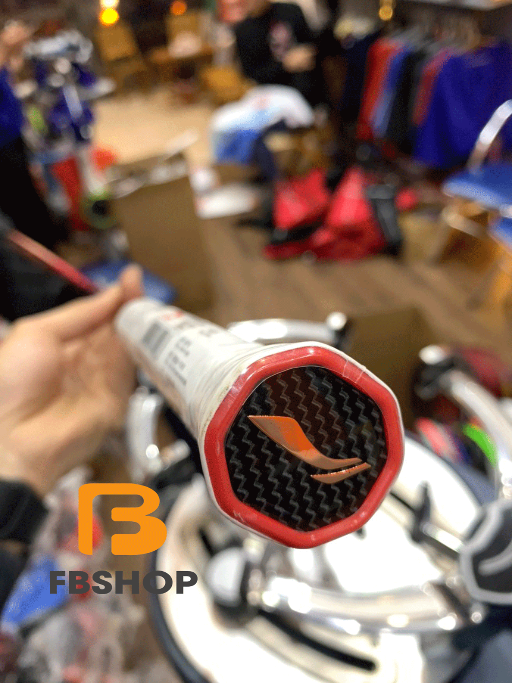 Vợt lining turbo charging 80 - Vợt chuyên công ngon nhất 2020