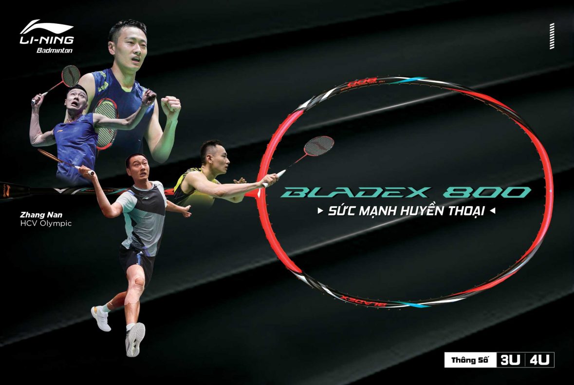 Vợt Cầu Lông Lining - Chuyên Bán Vợt Lining Chính Hãng Giá Rẻ