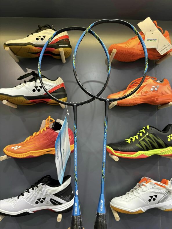 Vợt Yonex Nanoflare 700 Xanh New 2022 | Siêu Phẩm Toàn Diện