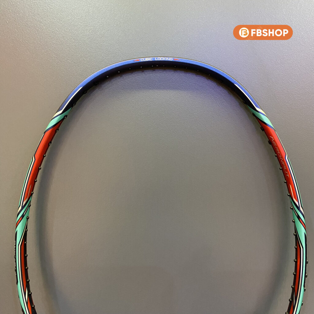 Vợt Cầu Lông Lining Aeronaut 9000C | Phiên bản xanh ngọc bắt mắt