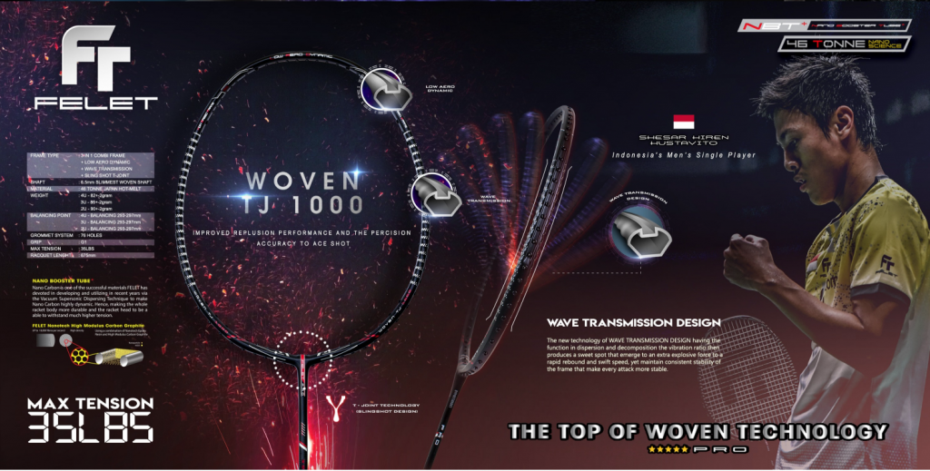 Vợt cầu lông Felet - FBSHOP