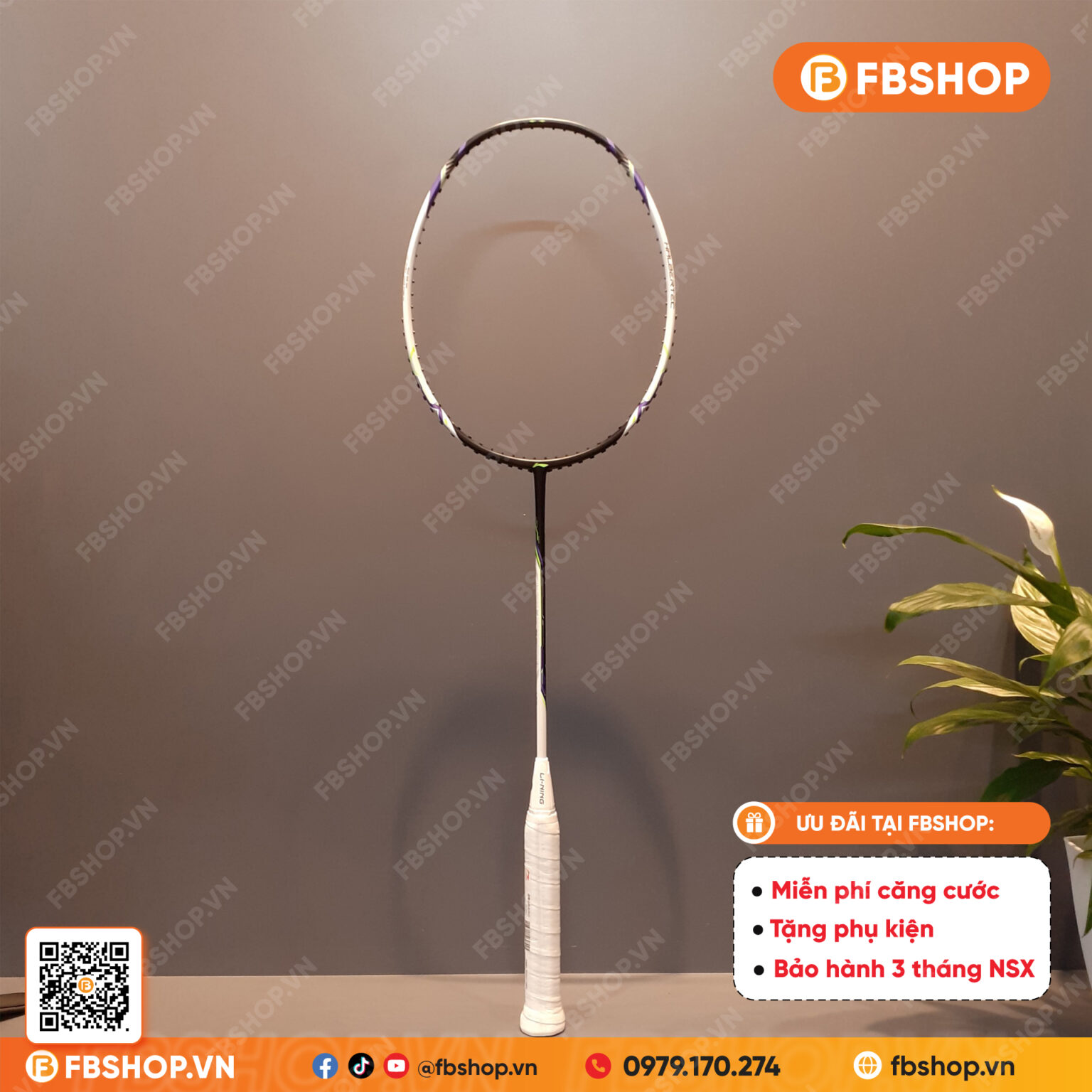 Vợt Cầu Lông Lining - Chuyên Bán Vợt Lining Chính Hãng Giá Rẻ